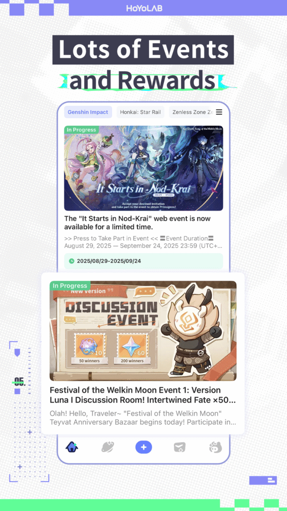 HoYoLAB 4.4.0 (arm64-v8a + arm-v7a) (120-640dpi) APK Download by ...