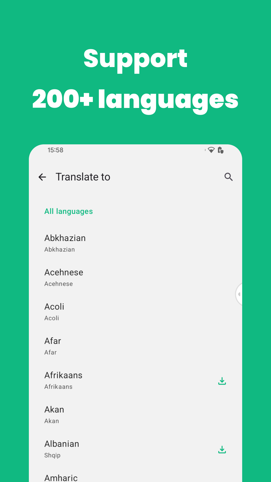 Download Instant Translate On Screen APKs for Android - APKMirror