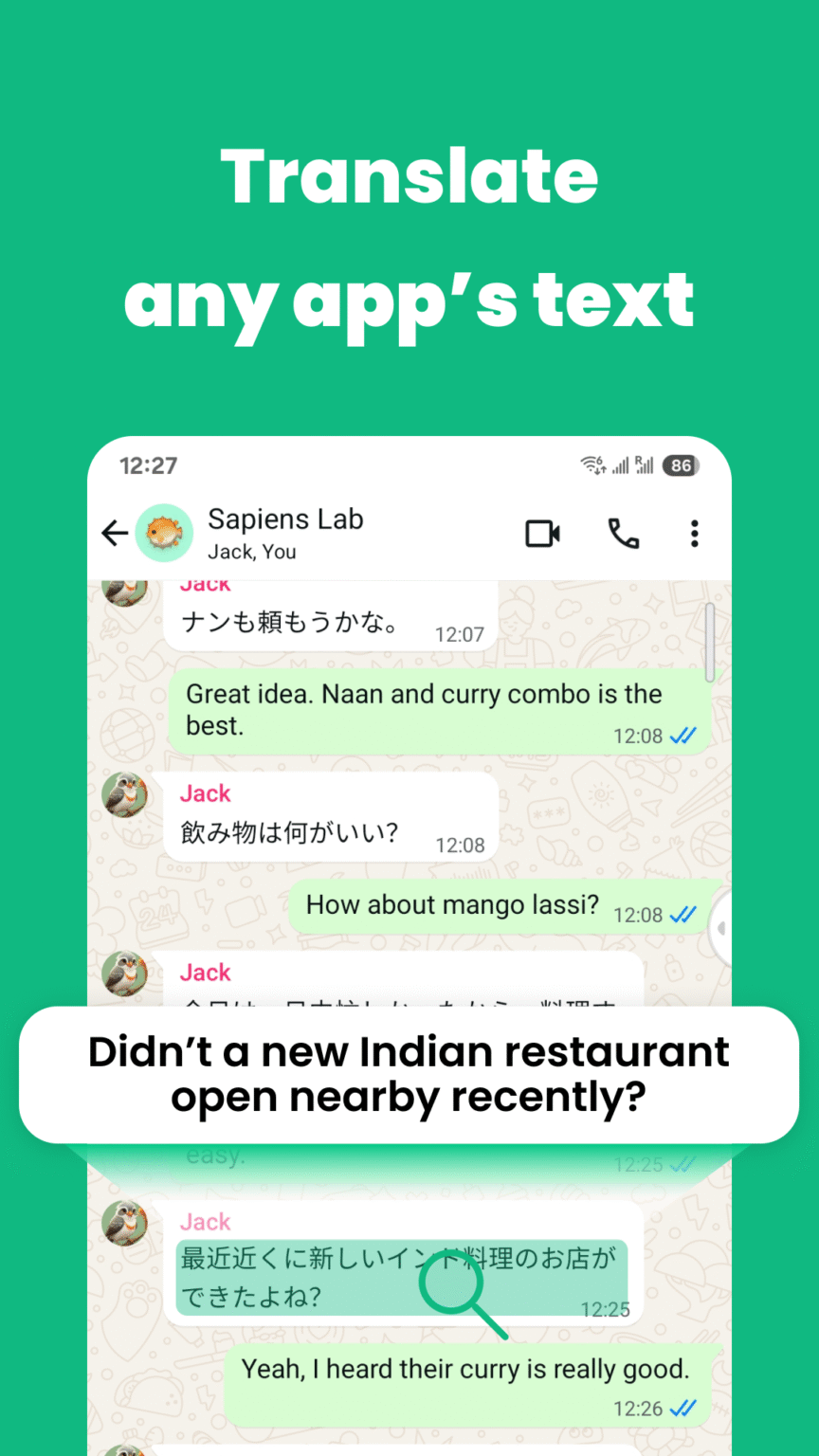 Download Instant Translate On Screen APKs for Android - APKMirror