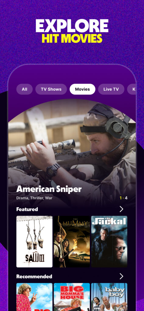 Tubi: Free Movies & Live TV 8.22.0 (arm64-v8a + arm-v7a) (120-640dpi ...