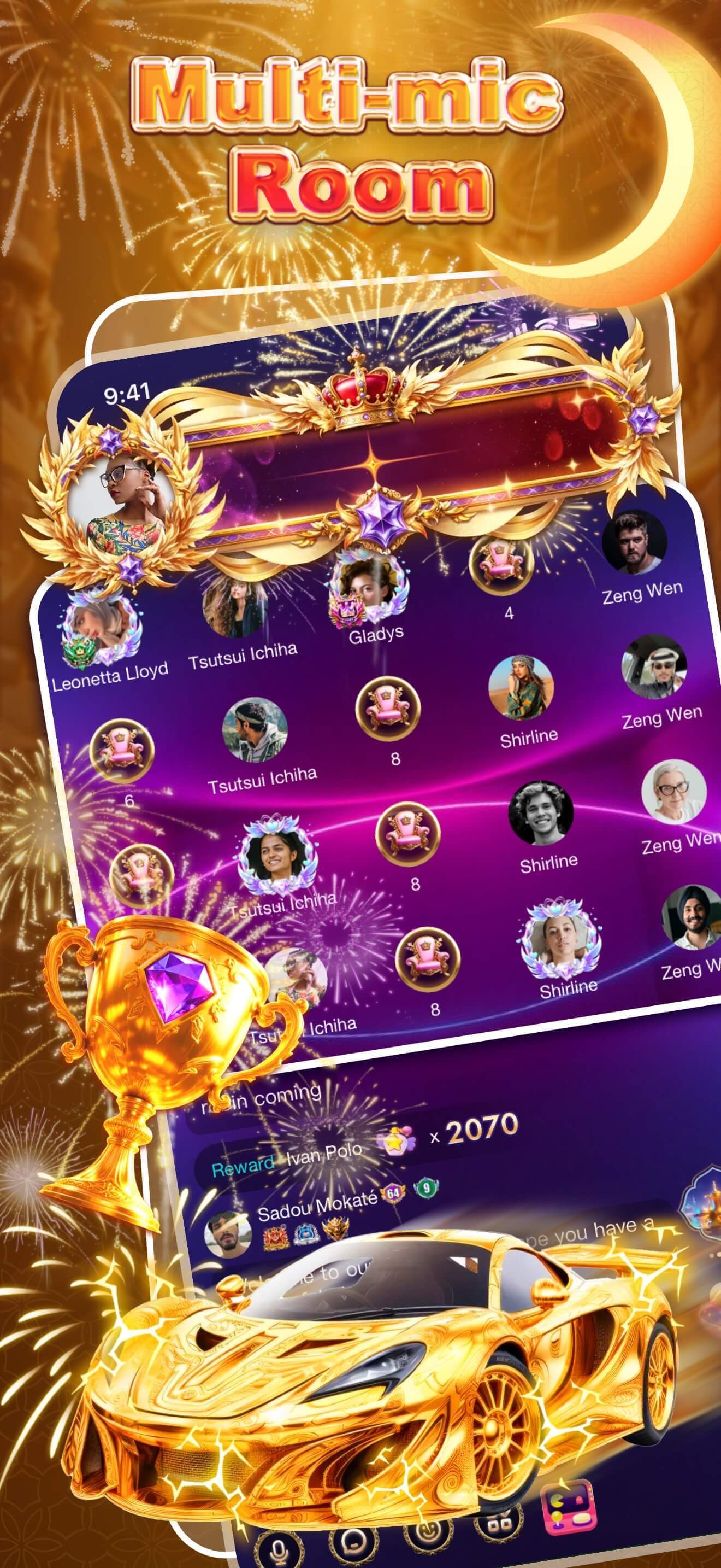 Download Ume - Group Voice Chat Rooms APKs for Android - APKMirror