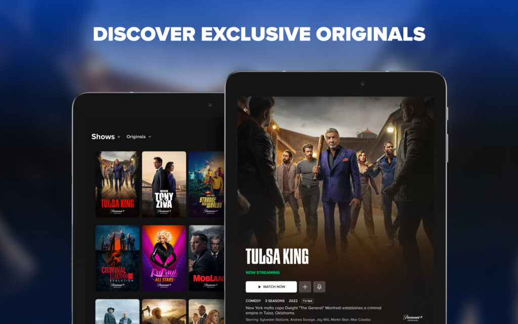 Paramount+ (Android TV) 15.5.0 APK Download by CBS Interactive, Inc. - APKMirror