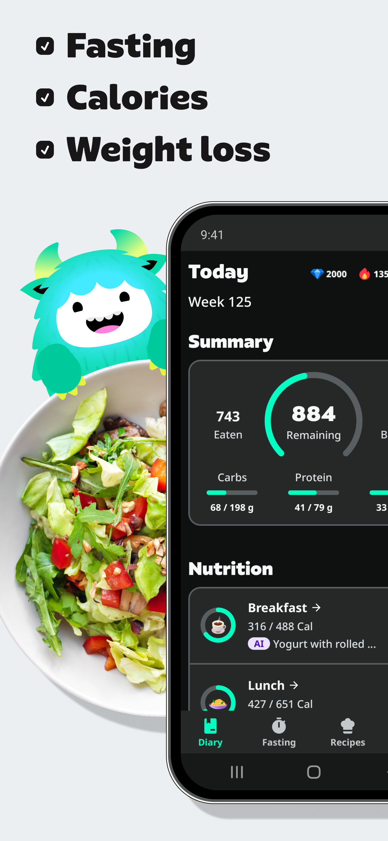 YAZIO: AI Calorie Tracker 12.57.0 APK Download by YAZIO - APKMirror