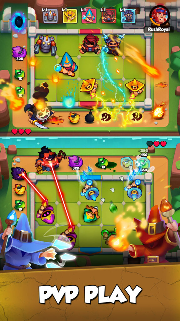 Rush Royale: Tower Defense TD 34.0.122029 APK Download by MYGAMES MENA ...
