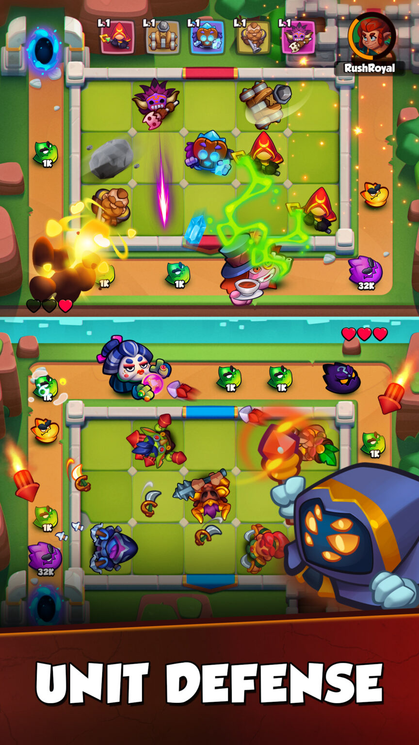 Rush Royale: Tower Defense TD 32.0.118259 APK Download by MYGAMES MENA ...