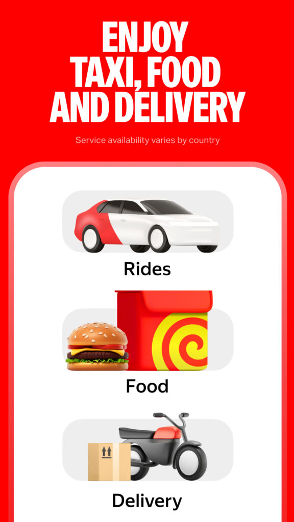 Yango: taxi, food, delivery 5.81.0 APK Download by Y Hub Zaf - APKMirror