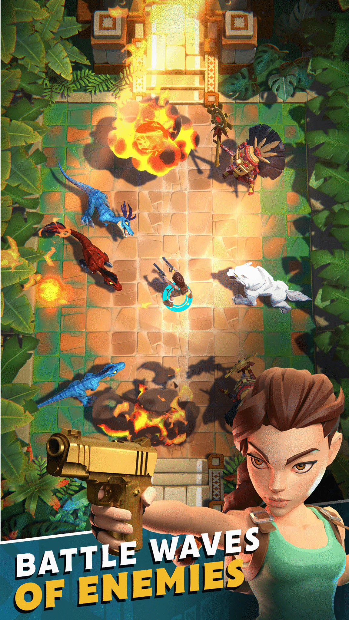 Tomb Raider Reloaded 1.0.0 (arm64-v8a + x86 + x86_64) (Android 8.0 ...