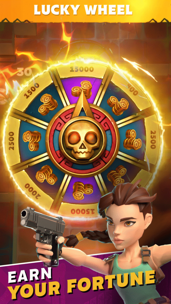 Tomb Raider Reloaded 1.0.0 (arm64-v8a + x86 + x86_64) (Android 8.0 ...