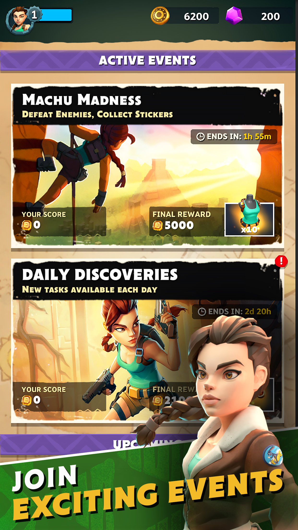 Tomb Raider Reloaded 1.0.0 (arm64-v8a + x86 + x86_64) (Android 8.0 ...