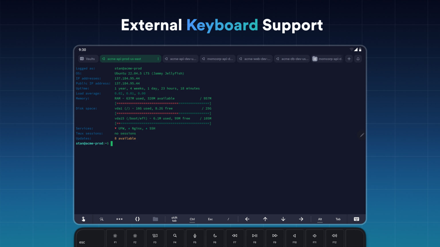Termius - Modern SSH Client 7.3.0 APK Download by Termius Corporation - APKMirror