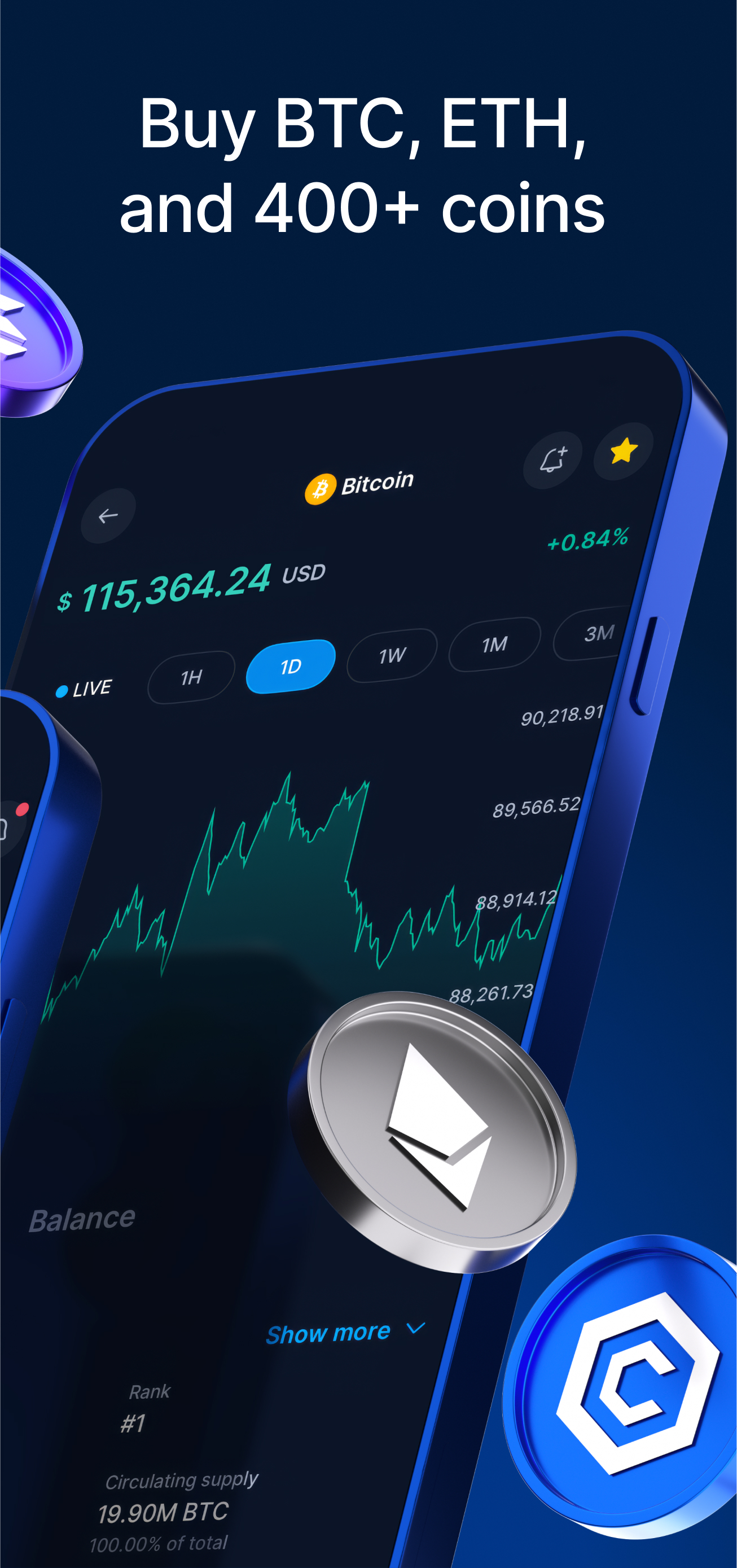 Download Crypto.com: Buy BTC, ETH & CRO APKs for Android - APKMirror