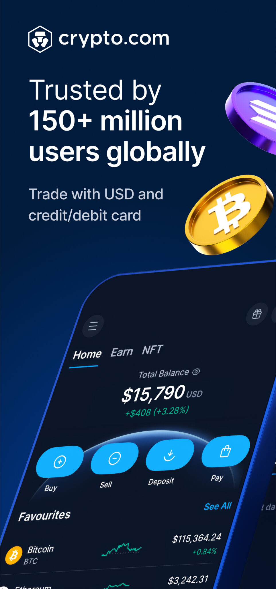 Download Crypto.com: Buy BTC, ETH & CRO APKs for Android - APKMirror