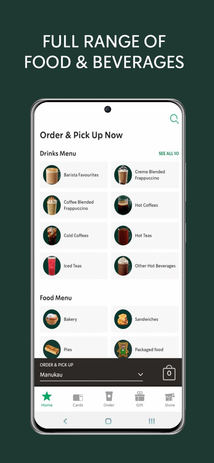 Starbucks New Zealand 1.4.0 APK Download by Starbucks Coffee Company ...