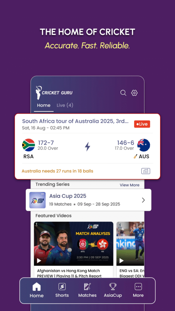 Cricket Guru - Live Scores 21.9 APK Download by Cricketguru.com - APKMirror
