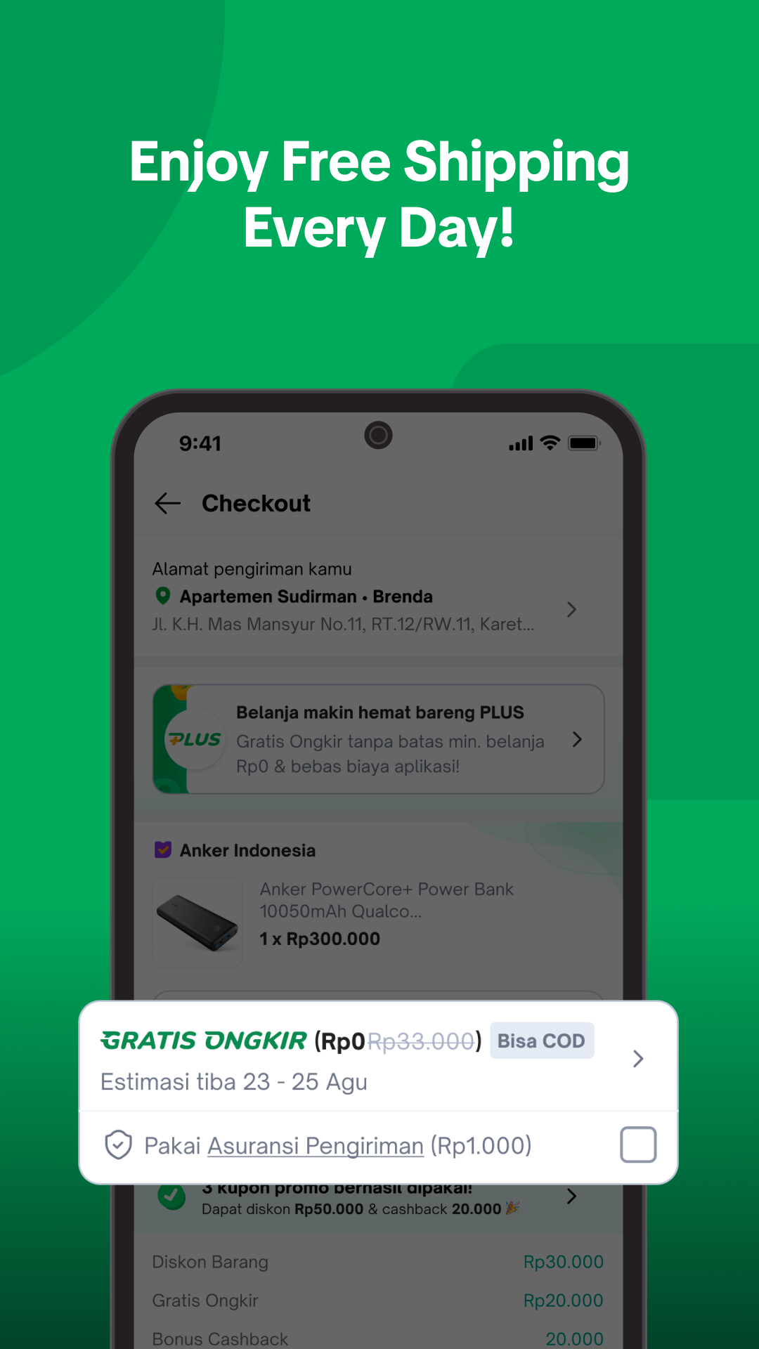 Tokopedia Promo Guncang 10.10 3.200 APK Download by PT. Tokopedia ...