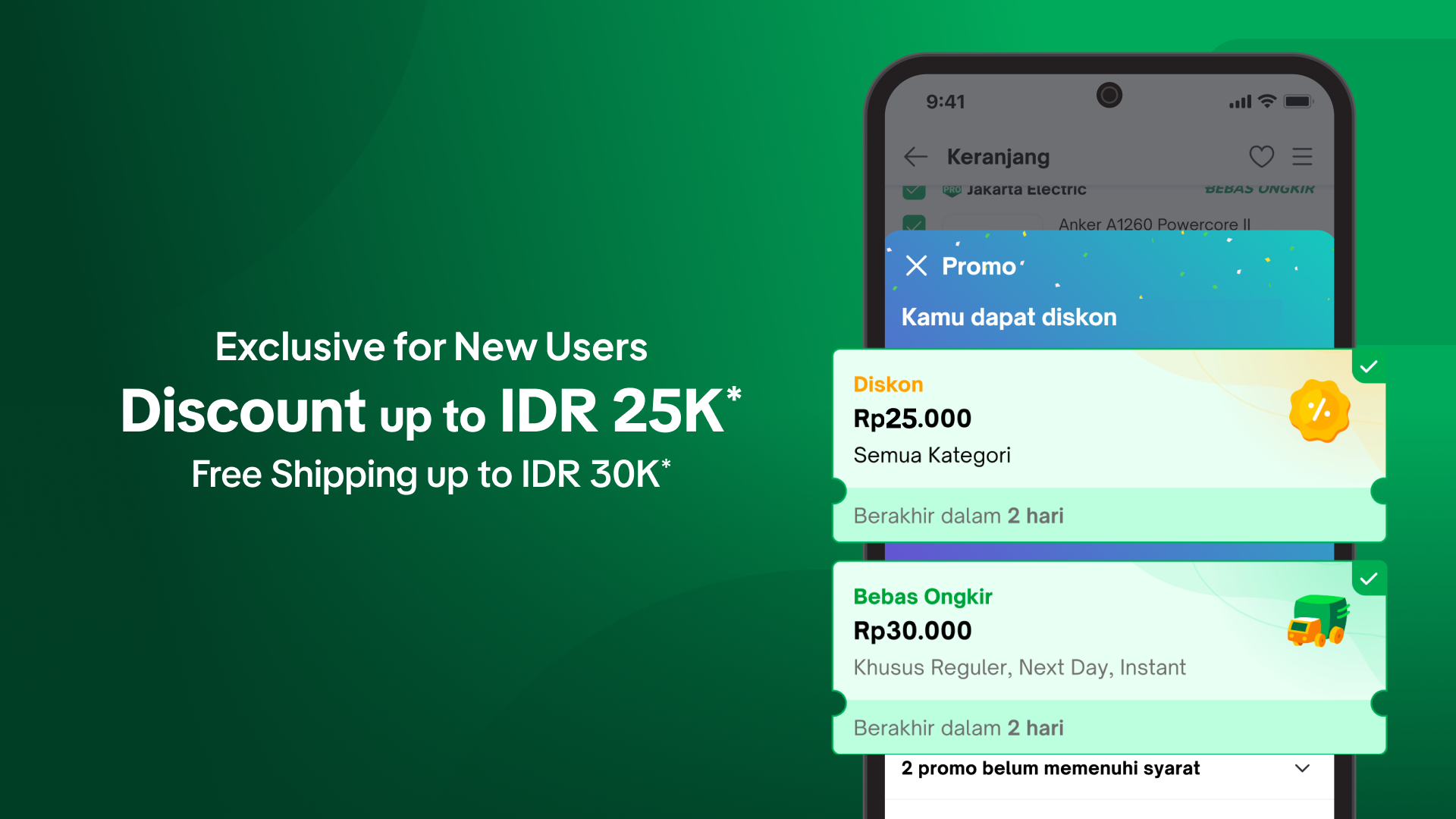 Tokopedia Promo Guncang 10.10 3.200 APK Download by PT. Tokopedia ...