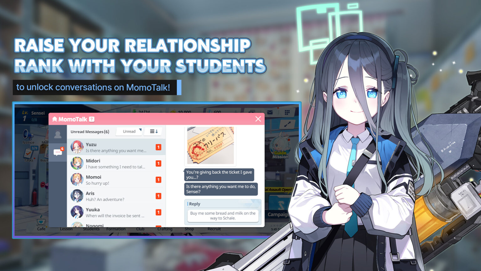 Blue Archive 1.85.395772 APK Download by NEXON Company - APKMirror