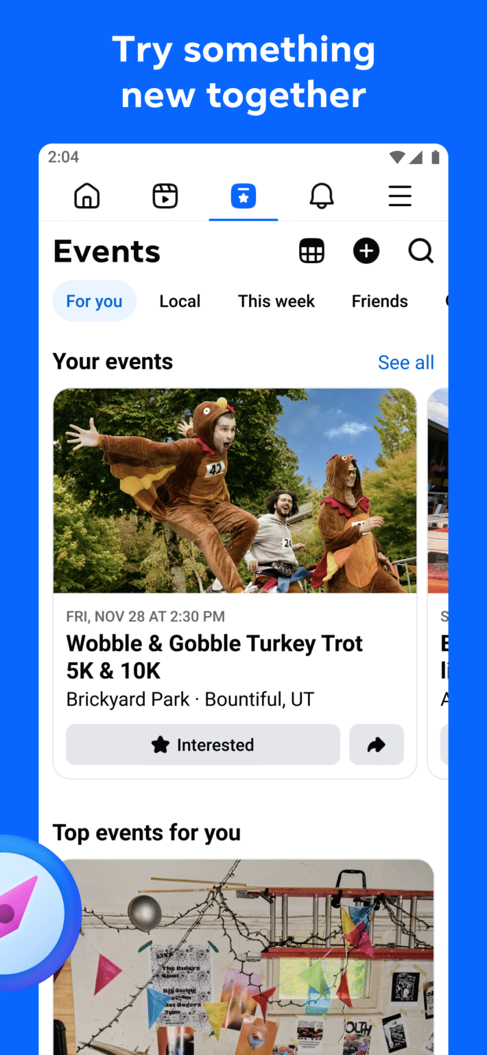 Facebook 542.0.0.46.151 (arm-v7a) (280-320dpi) (Android 11+) APK Download by Meta Platforms, Inc ...