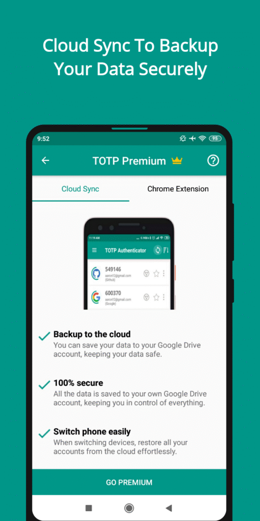 TOTP Authenticator – 2FA Cloud 1.95 APK Download by BinaryBoot - APKMirror
