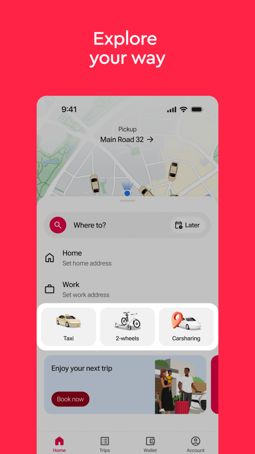 FREENOW by Lyft - taxi & more 13.13.0 APK Download by Intelligent Apps GmbH - APKMirror