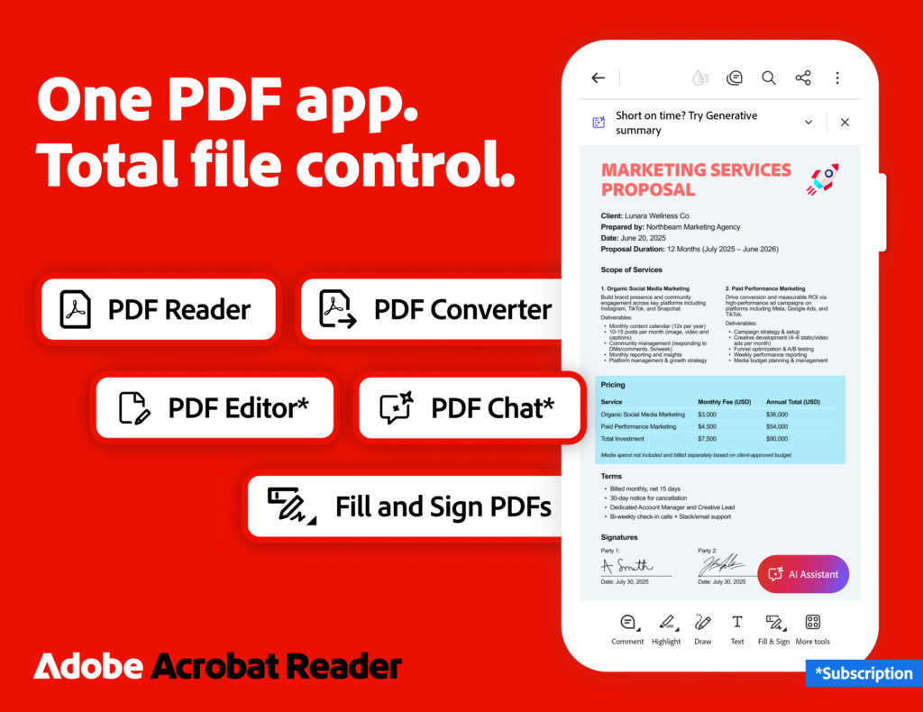 Adobe Acrobat Reader: Edit PDF 23.12.0 APK Download by Adobe - APKMirror