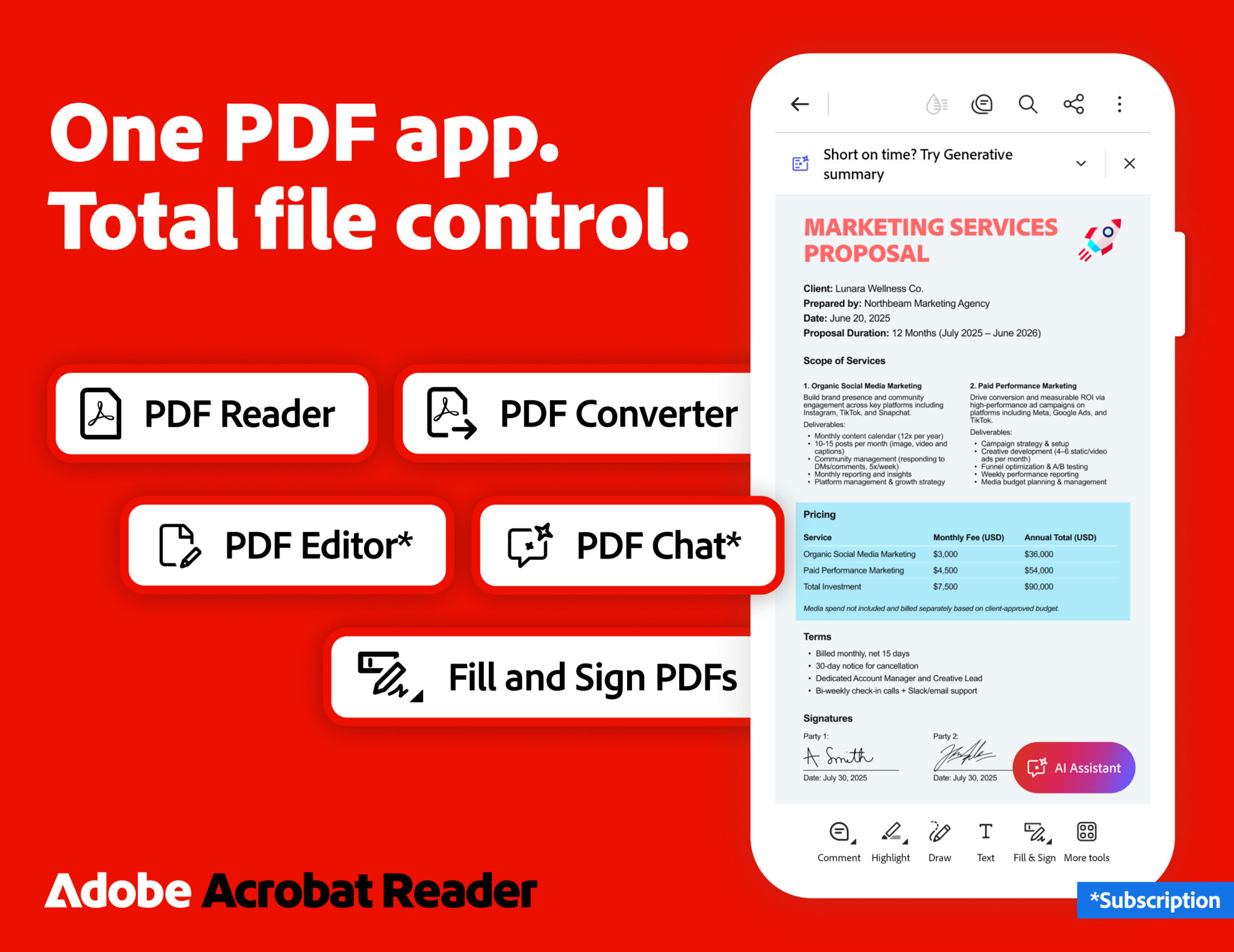 Adobe Acrobat Reader: Edit PDF 25.10.0.41510 beta APK Download by Adobe ...