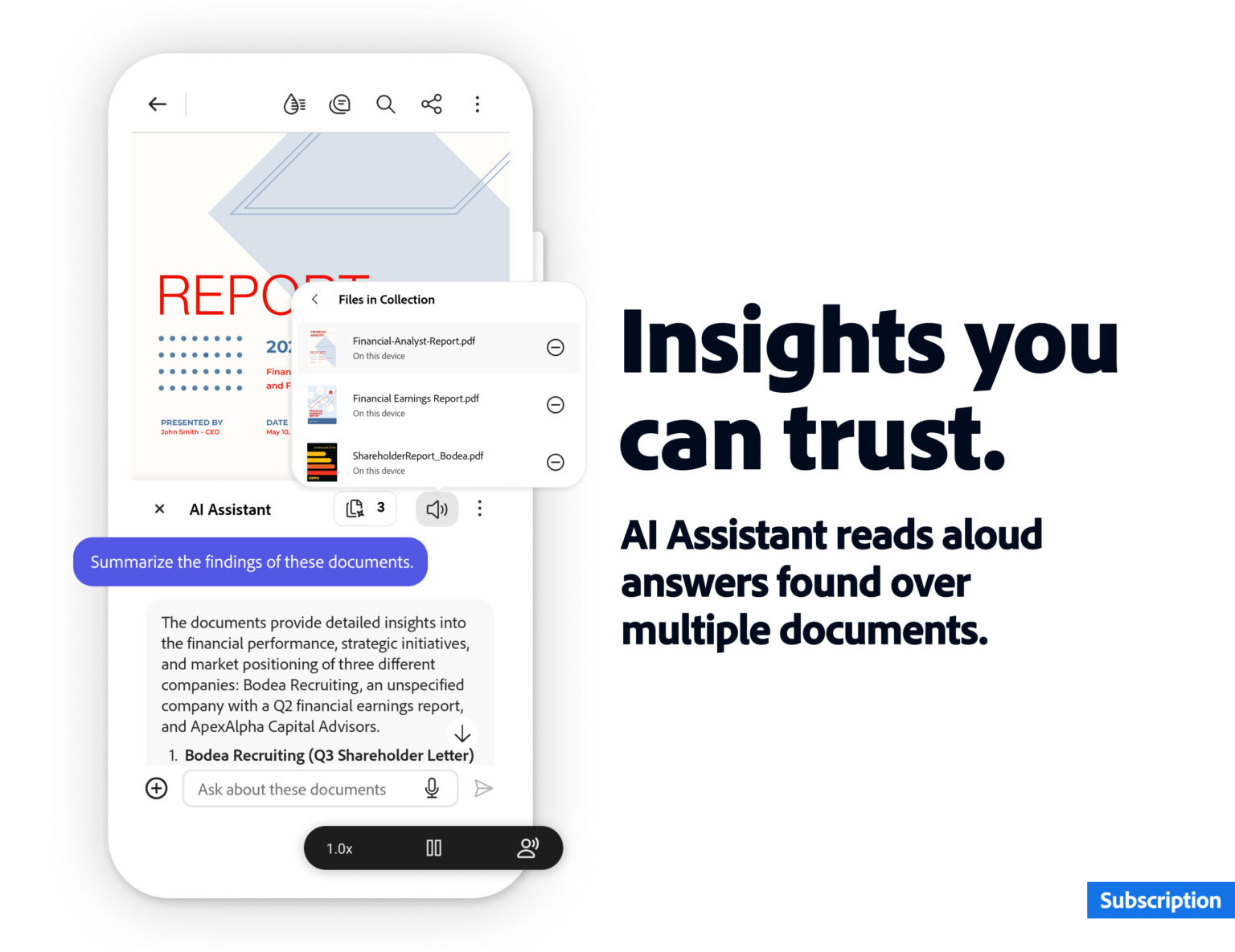 Adobe Acrobat Reader: Edit PDF 23.12.0 APK Download by Adobe - APKMirror