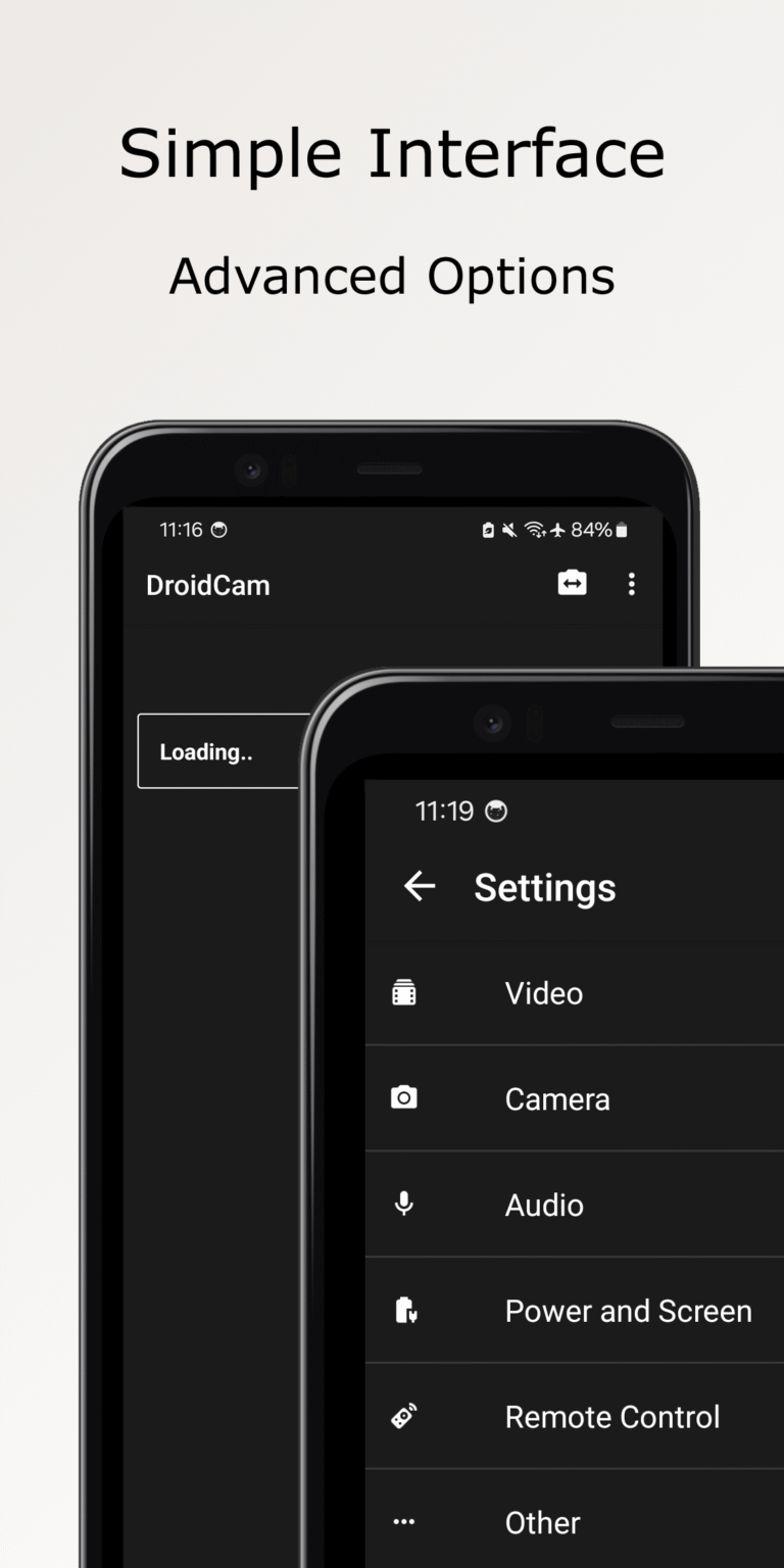 DroidCam Webcam & OBS Camera 7.3 (120-640dpi) (Android 6.0+) APK Download by Dev47Apps - APKMirror