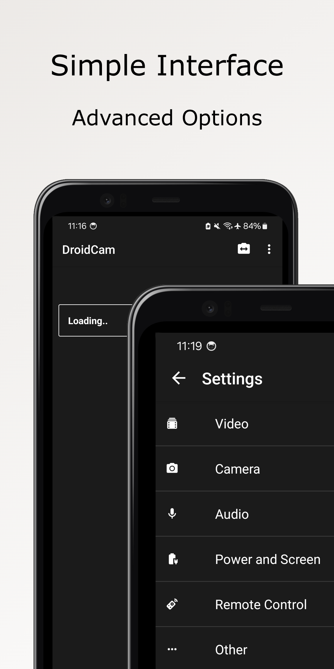 DroidCam Webcam & OBS Camera 7.1 APK Download by Dev47Apps - APKMirror