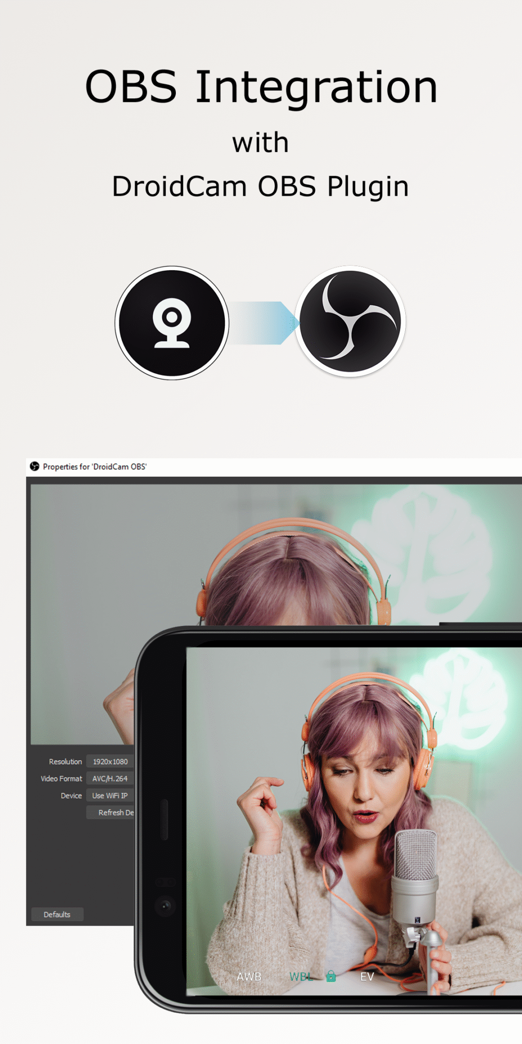 DroidCam Webcam & OBS Camera 7.1 APK Download by Dev47Apps - APKMirror