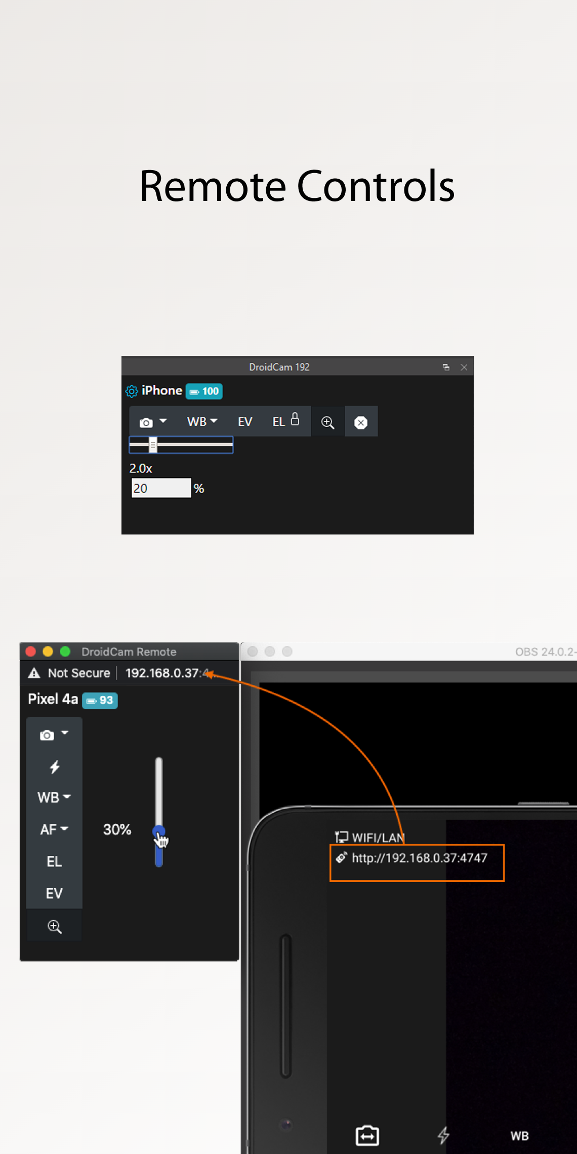 Download DroidCam Webcam & OBS Camera APKs for Android - APKMirror