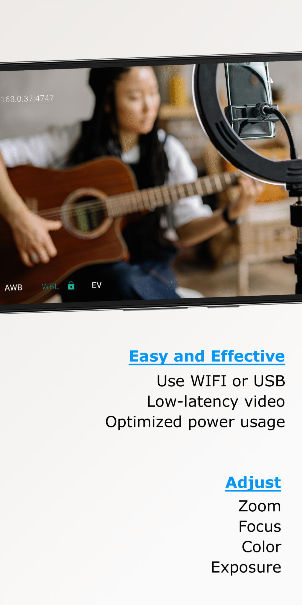 DroidCam Webcam & OBS Camera 7.1 APK Download by Dev47Apps - APKMirror