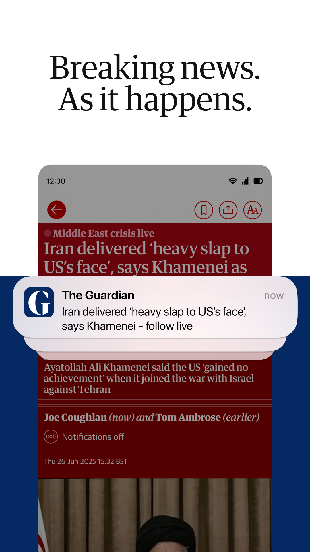 The Guardian - US & World News 6.204.22372 APK Download by Guardian ...