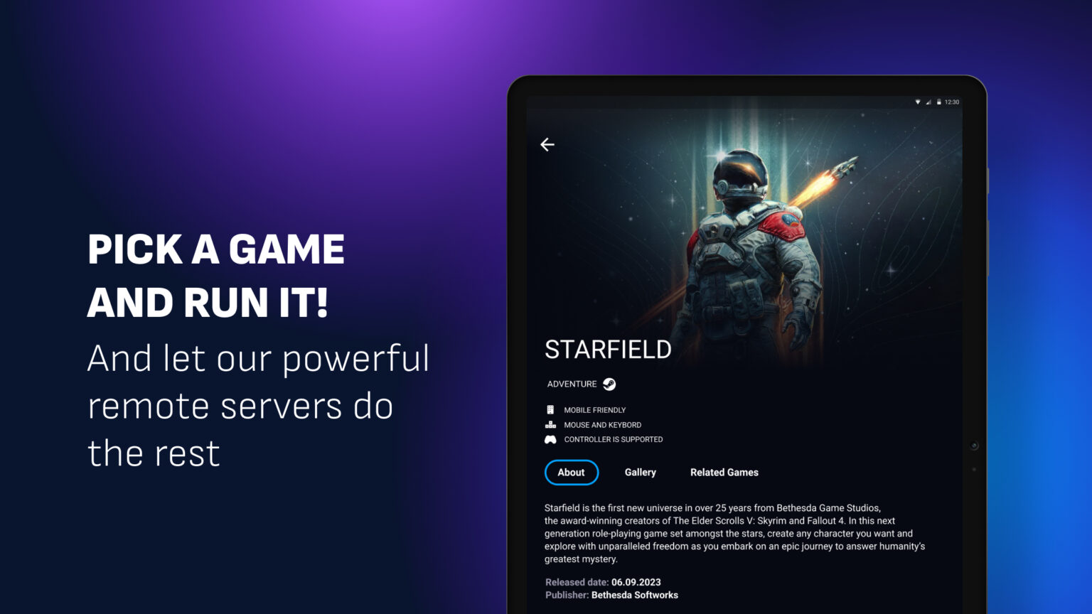 Boosteroid Cloud Gaming v.1.6.11 (Early Access) APK Download by ...