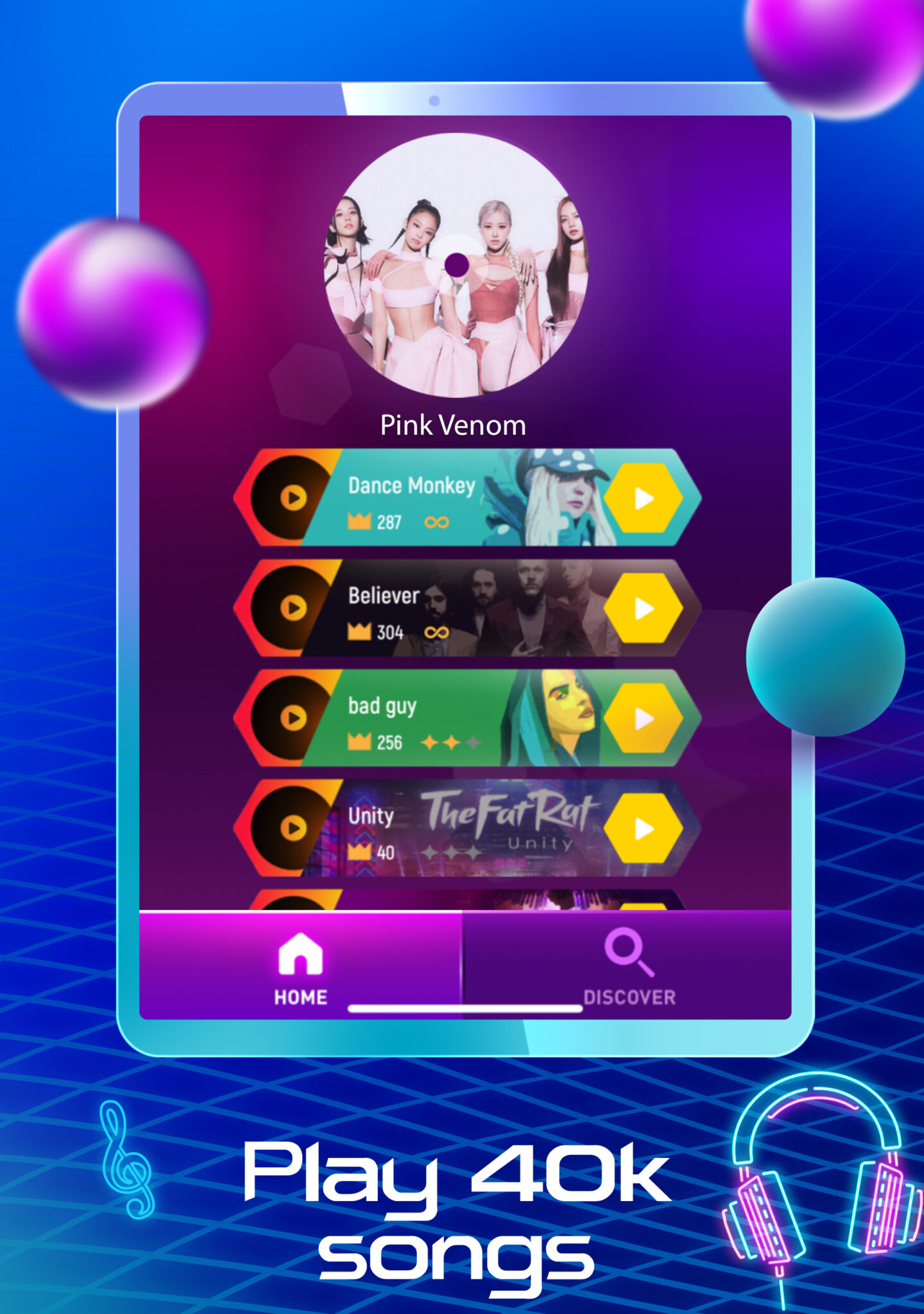 Tiles Hop EDM Rush Music Game 8.7.6 APK Download by AMANOTES PTE. LTD ...