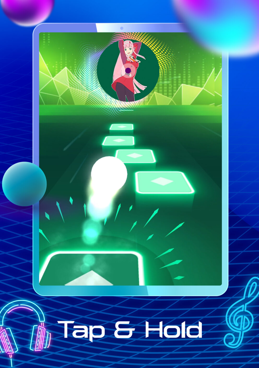 Tiles Hop EDM Rush Music Game 8.2.6 APK Download by AMANOTES PTE. LTD ...