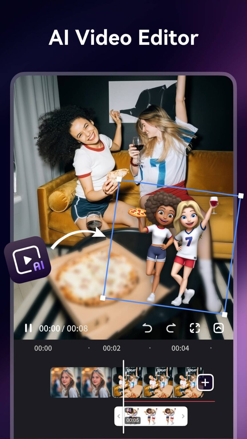 AI Video Maker AI Video Editor 6.5.2.0 APK Download by VIDEOSHOW Video ...