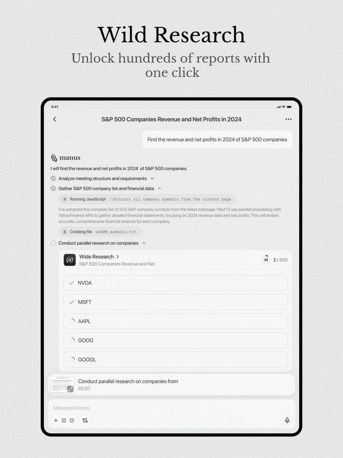 Download Manus AI APKs for Android - APKMirror