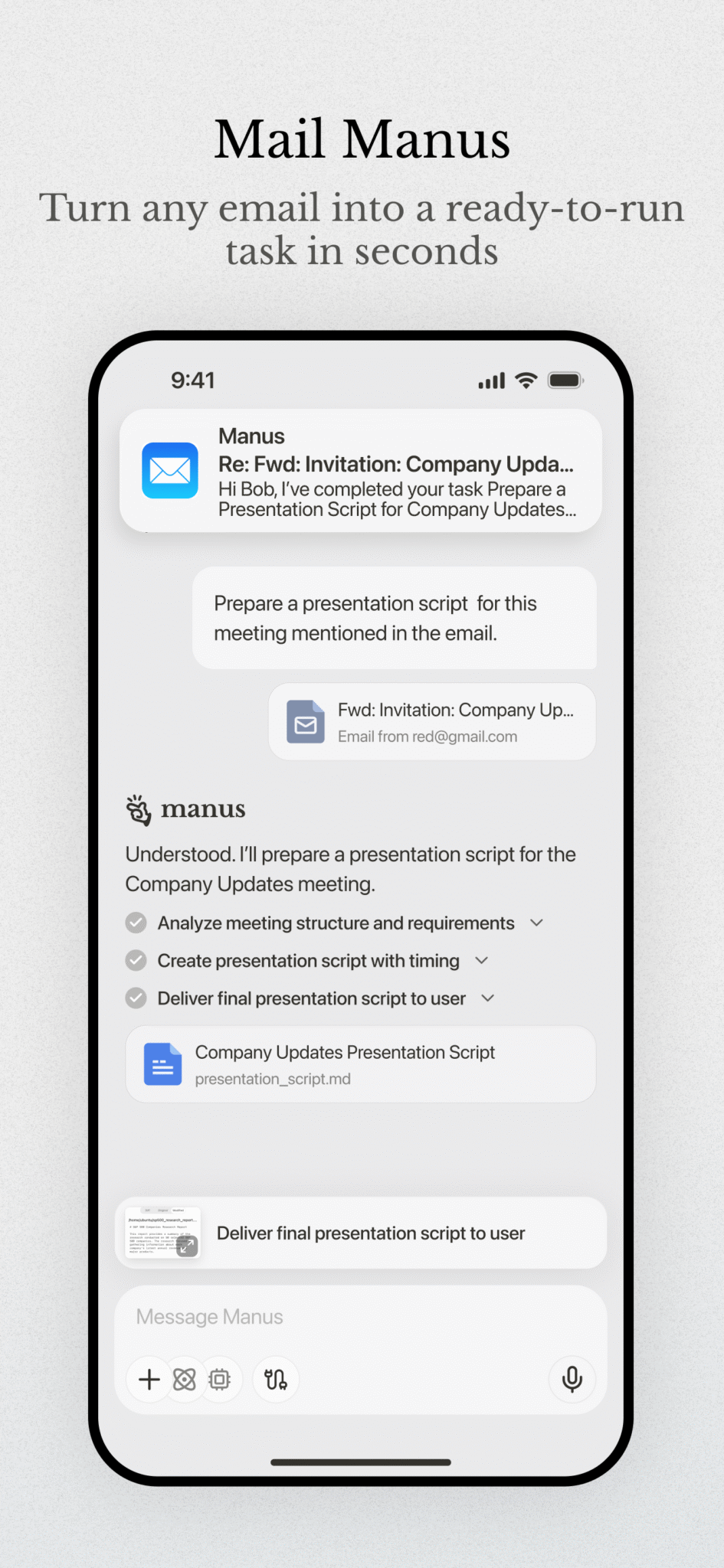 Download Manus AI APKs for Android - APKMirror