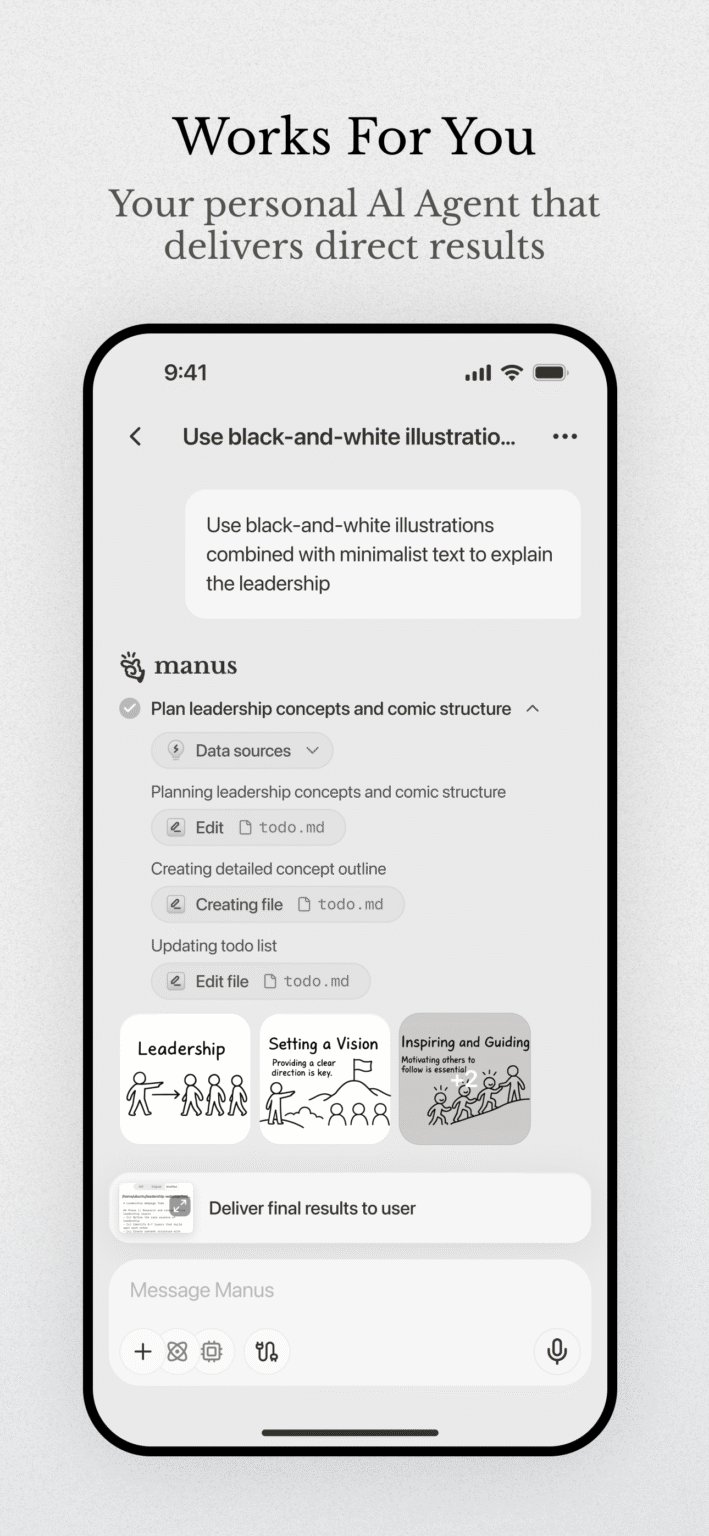 Manus AI 1.54.3 APK Download by BUTTERFLY EFFECT PTE. LTD. - APKMirror