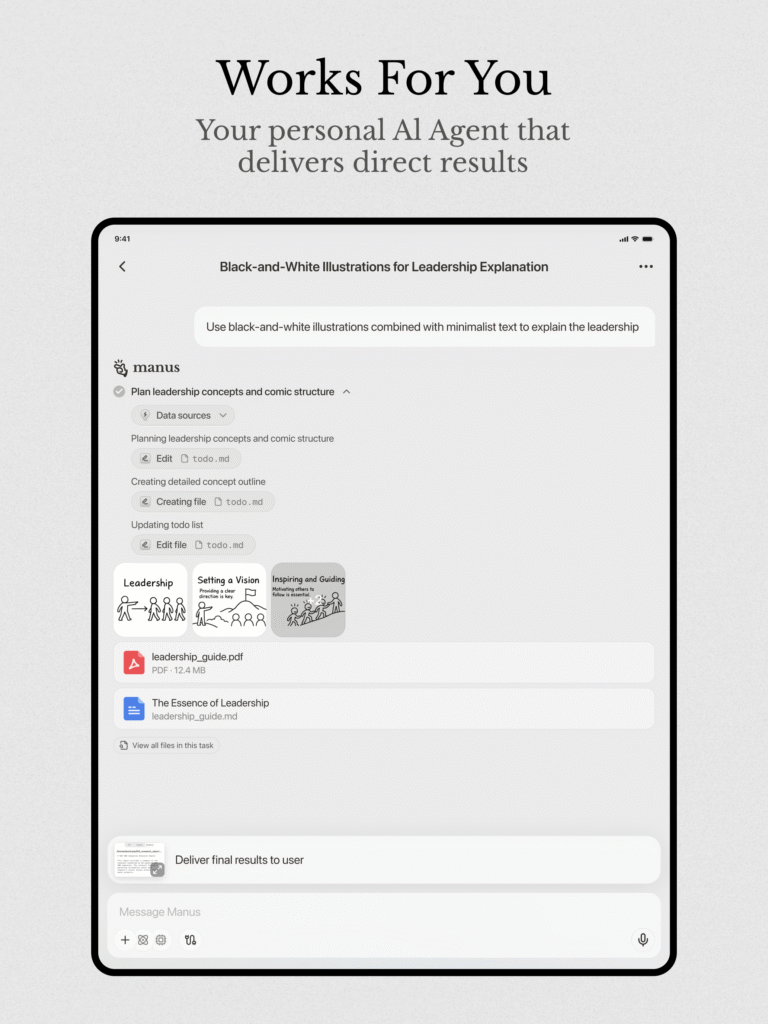 Download Manus AI APKs for Android - APKMirror
