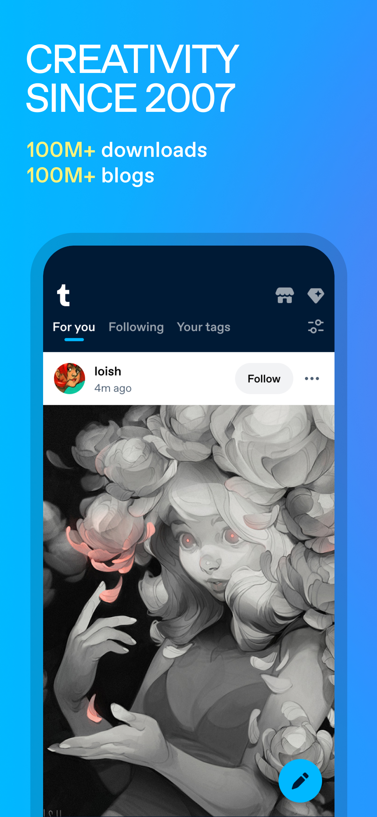 Download Tumblr: Social Media & Art APKs for Android - APKMirror