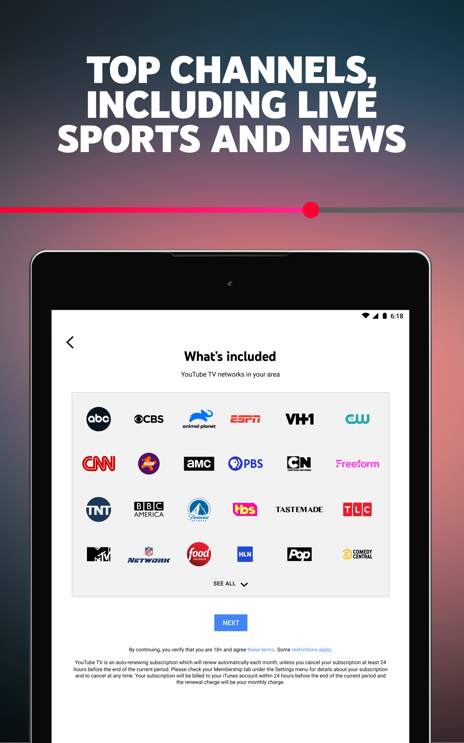 Download YouTube TV: Live TV & more APKs for Android - APKMirror