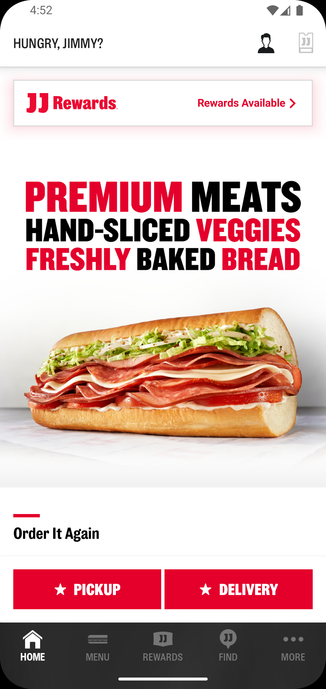 Jimmy John's Sandwiches 7.1.1 APK Download by Jimmy John's Sandwiches ...