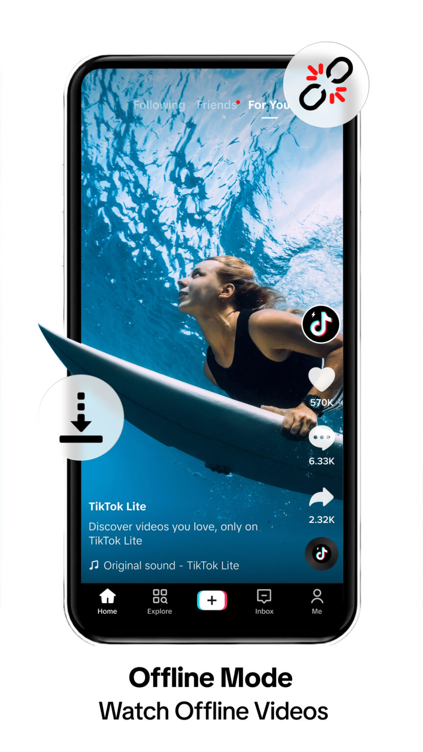 TikTok Lite - Save Data & Fast 42.0.4 APK Download by TikTok Pte. Ltd ...