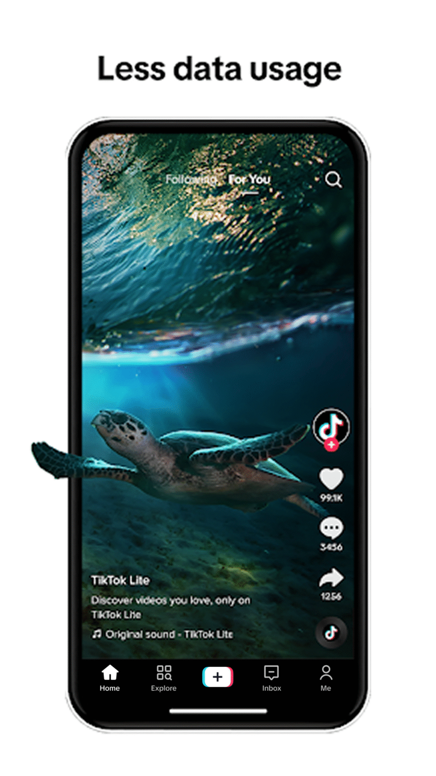 TikTok Lite - Save Data & Fast 41.9.3 APK Download by TikTok Pte. Ltd ...