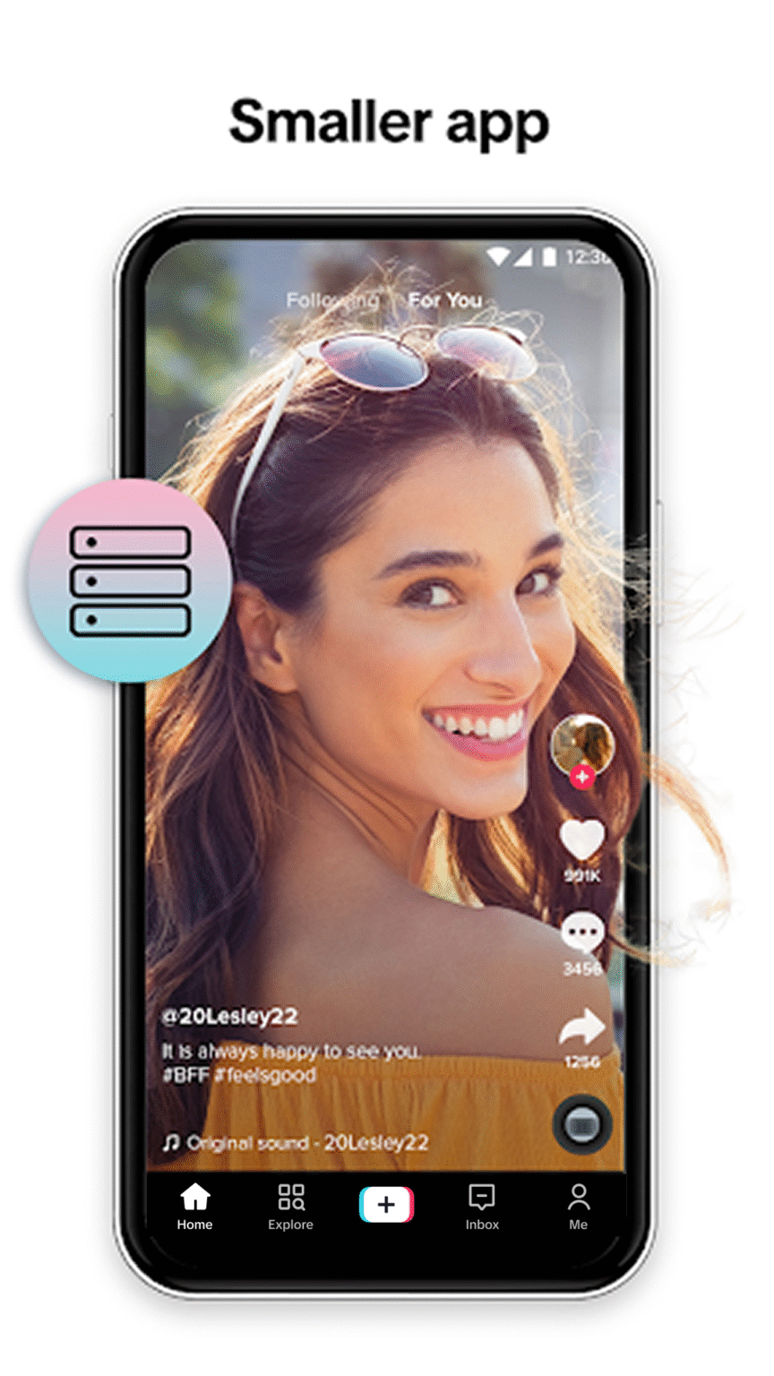 TikTok Lite - Save Data & Fast 42.0.4 APK Download by TikTok Pte. Ltd ...