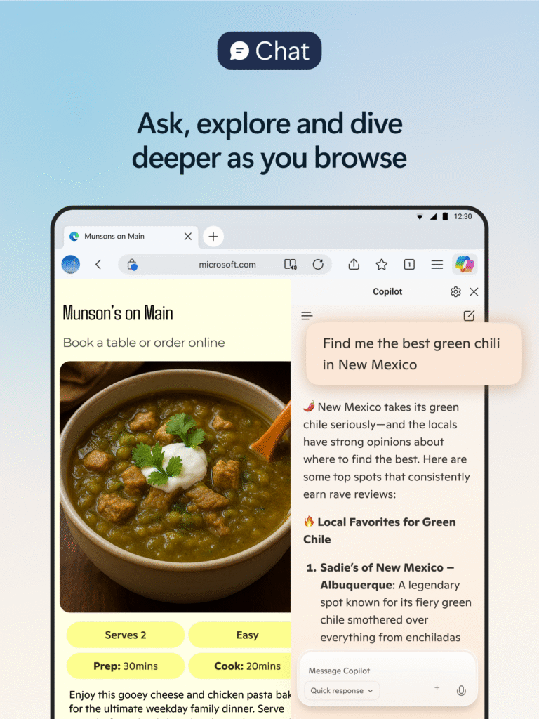Microsoft Edge: AI browser 133.0.3065.54 APK Download by Microsoft ...
