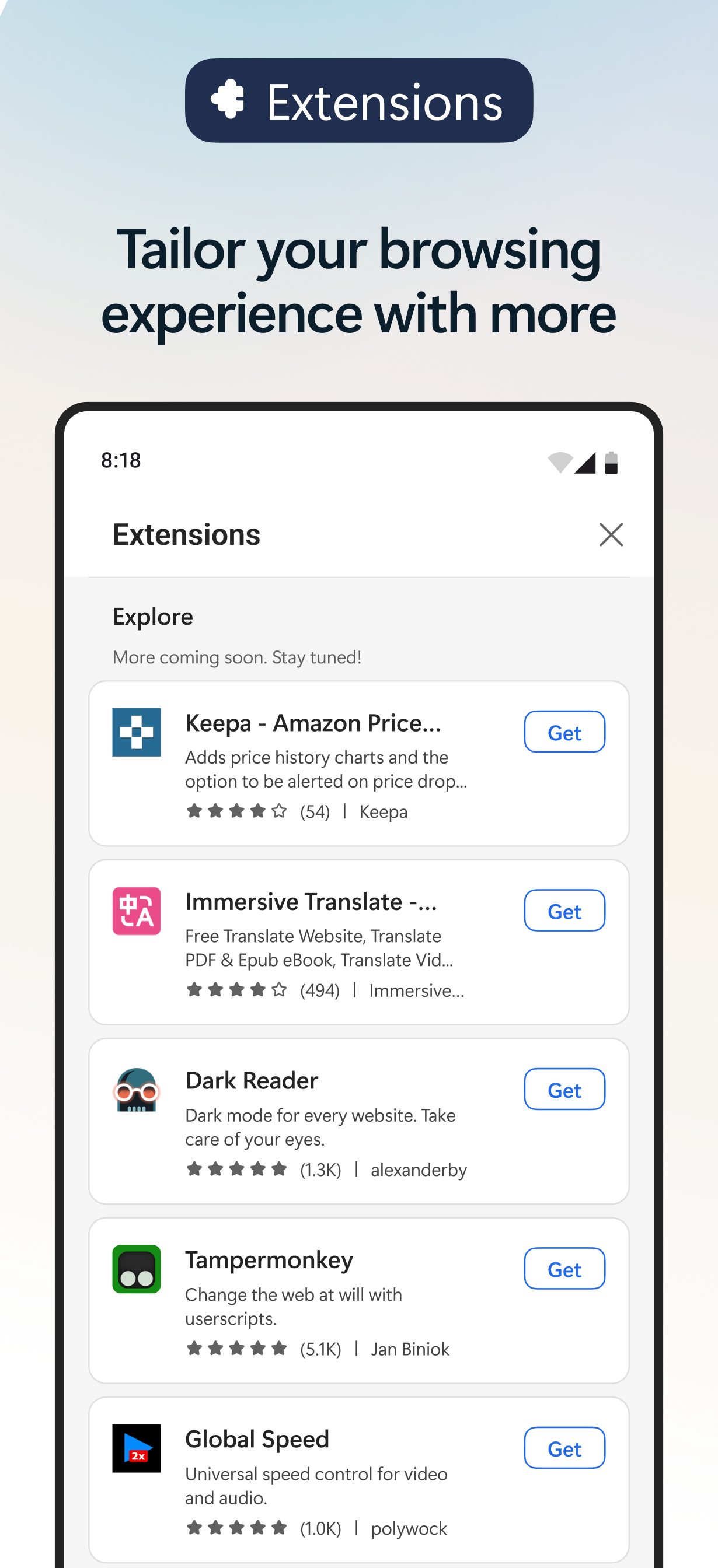 Microsoft Edge: AI browser 131.0.2903.113 APK Download by Microsoft ...