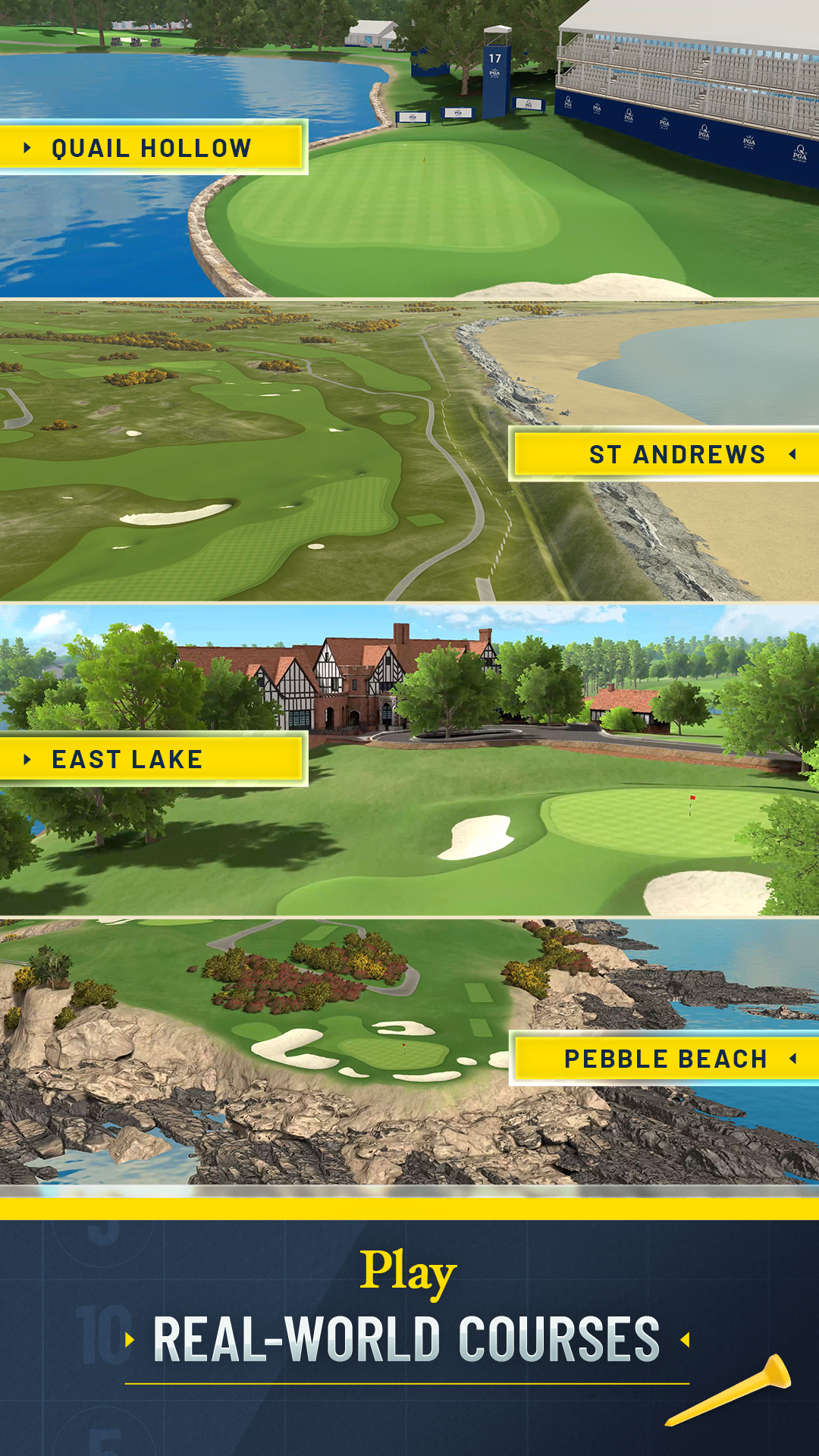 Download Golf Clash - Golfing Simulator APKs for Android - APKMirror